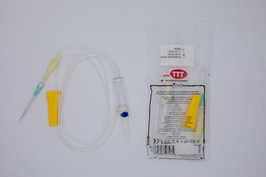Infusion Set | TTT WORLD MEDİKAL ÜRETİM TESİSLERİ