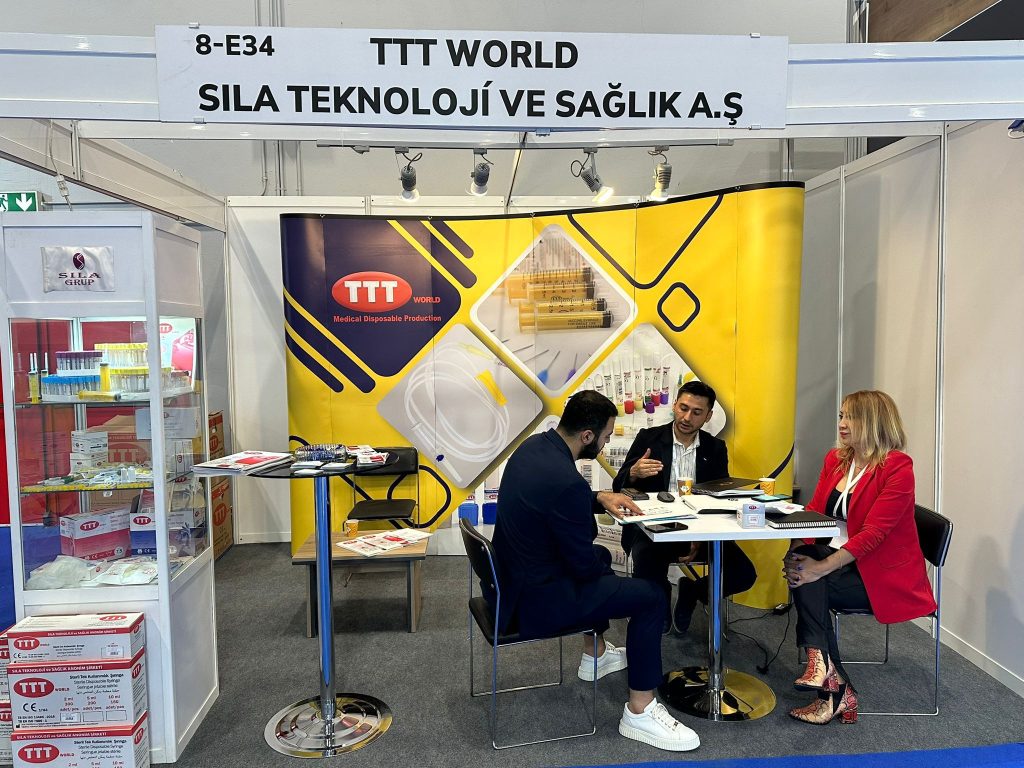 We Are at the IDEX Istanbul Expo | TTT WORLD MEDİKAL ÜRETİM TESİSLERİ